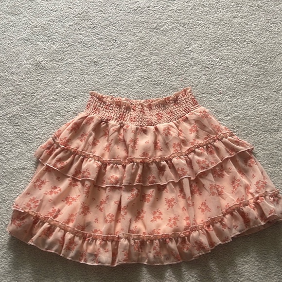 Altar'd State | Skirts | Altard State Pink Mini Skirt | Poshmark